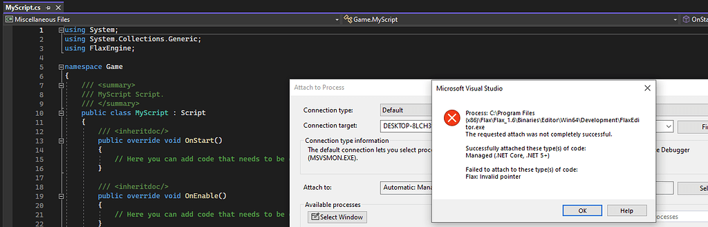 Can't Use VS 2022 With Flax - Editor - Flax Forum