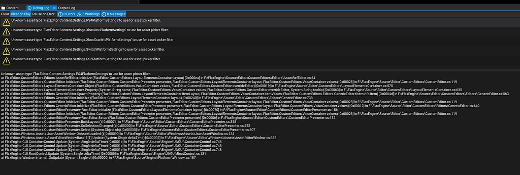 Bug When Trying To Load Material Sample Project Editor Flax Forum
