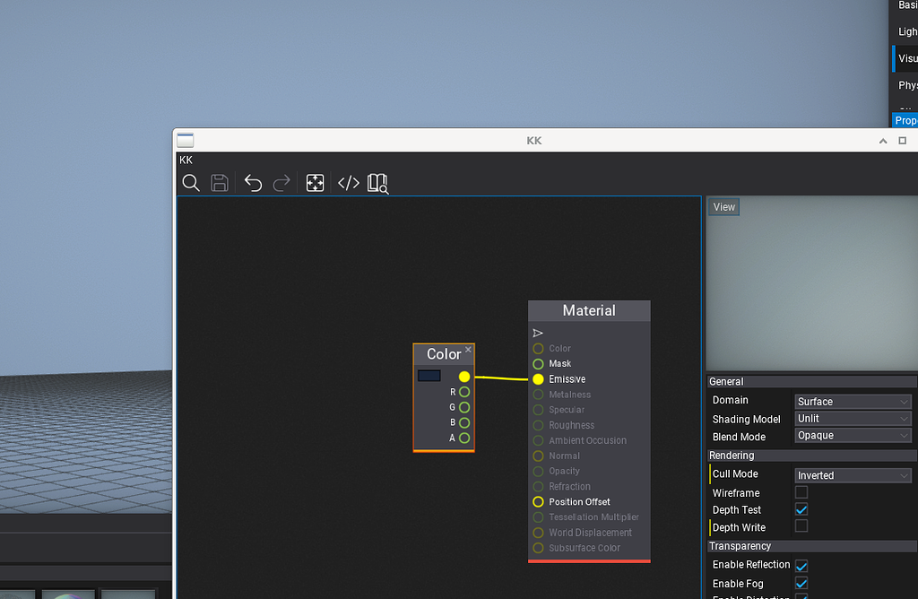 Sky color is different from what I set? - Graphics - Flax Forum