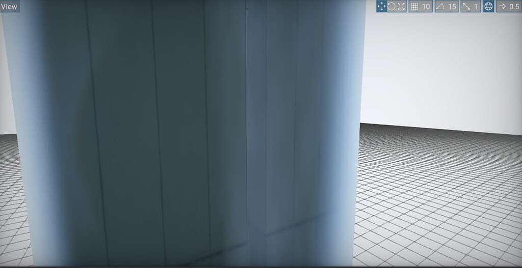 Volumetric Lighting Flickering Stripes - Graphics - Flax Forum