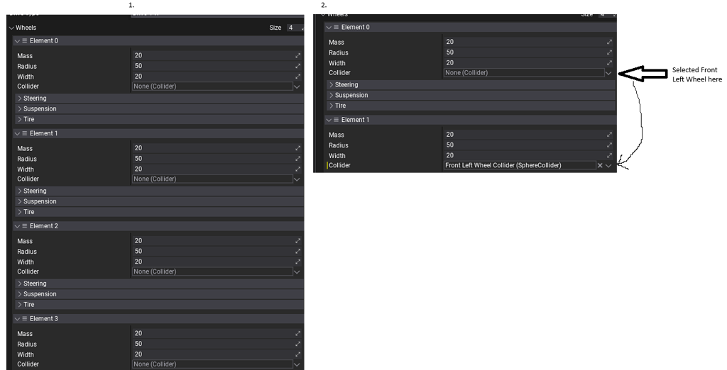 Wheels properties UI bug? - General - Flax Forum