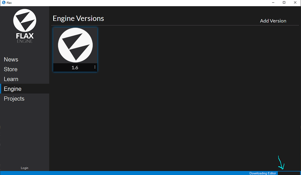 Can not install Master(Daily) engine - Editor - Flax Forum
