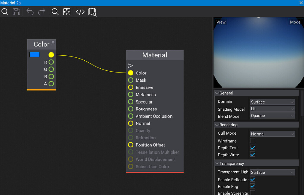 Missing material preview - General - Flax Forum