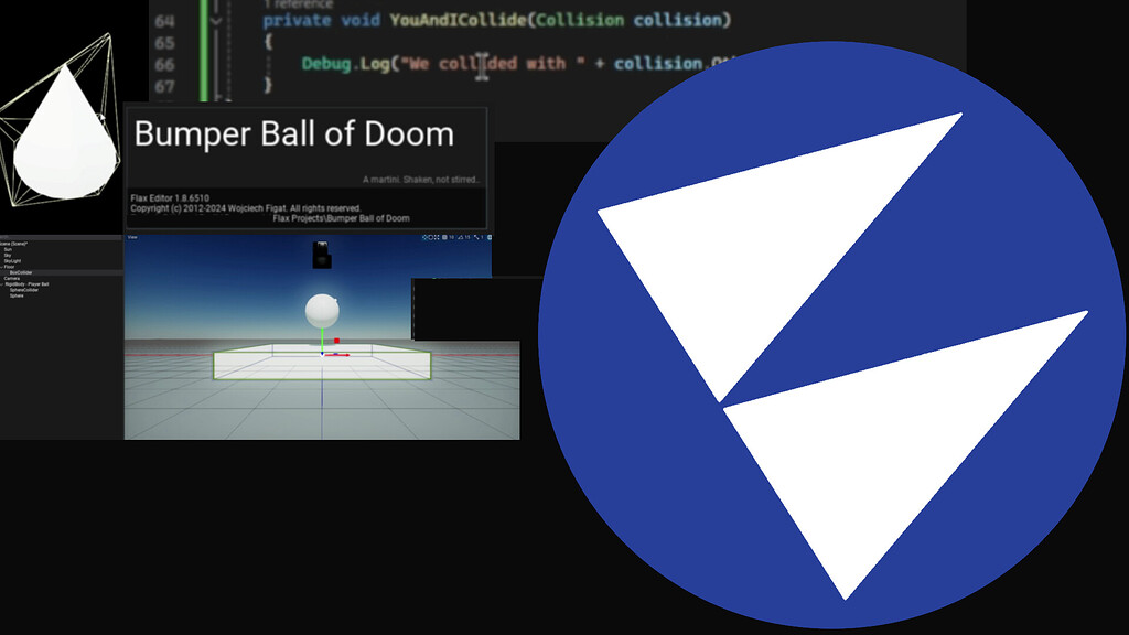 I'm Making Videos On Making A Physics Game In Flax Engine From Start To ...