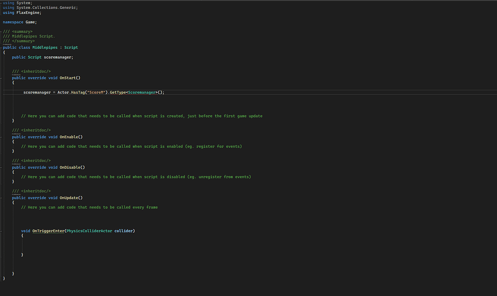 How do I refrence a script? - Scripting - Flax Forum