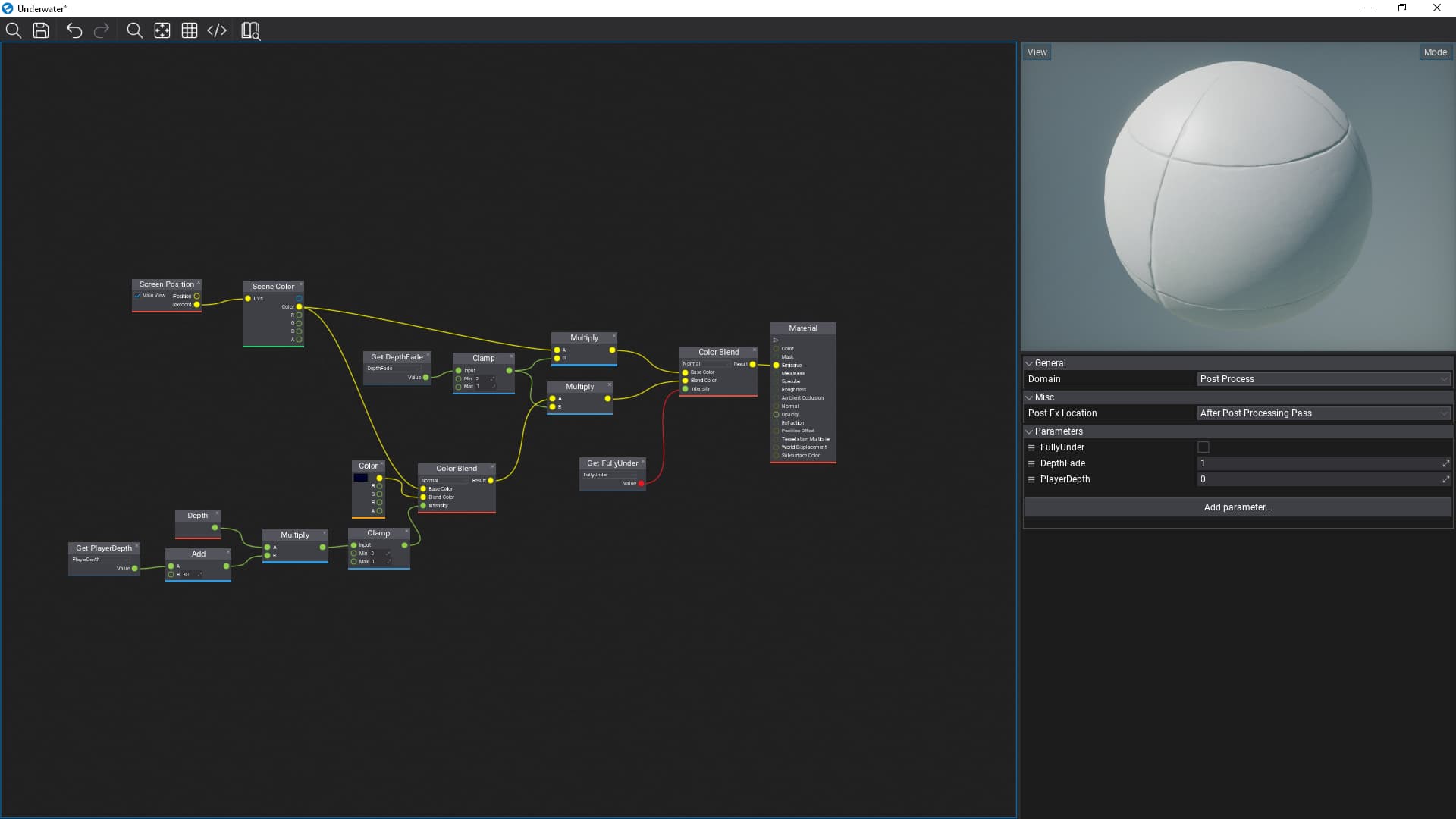 What does this warning mean, (It acts more like an error in the ...